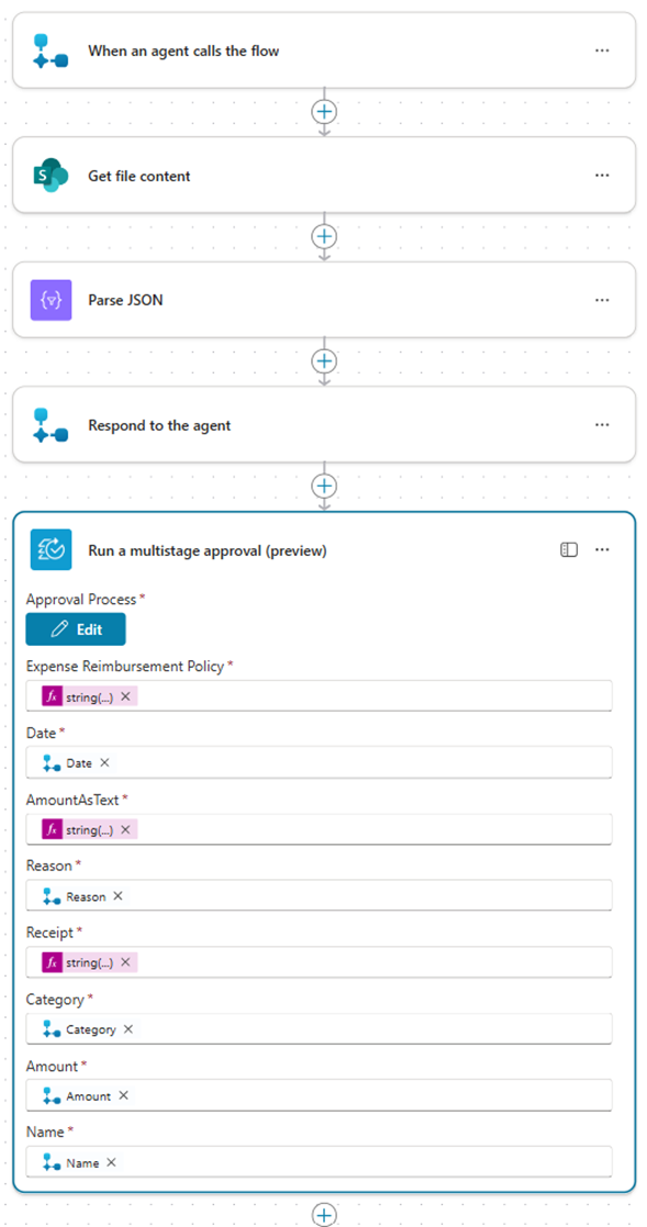 Expense Claims Agent with Approvals (Human-in-the-Loop) | Microsoft ...